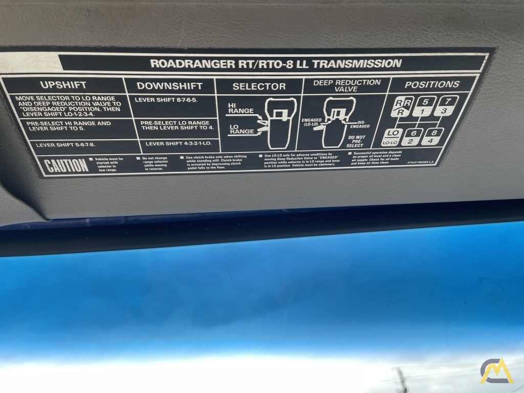 Fassi F230SE.22 52.5' Wallboard Pallet Fork Drywall Loader Crane on ...