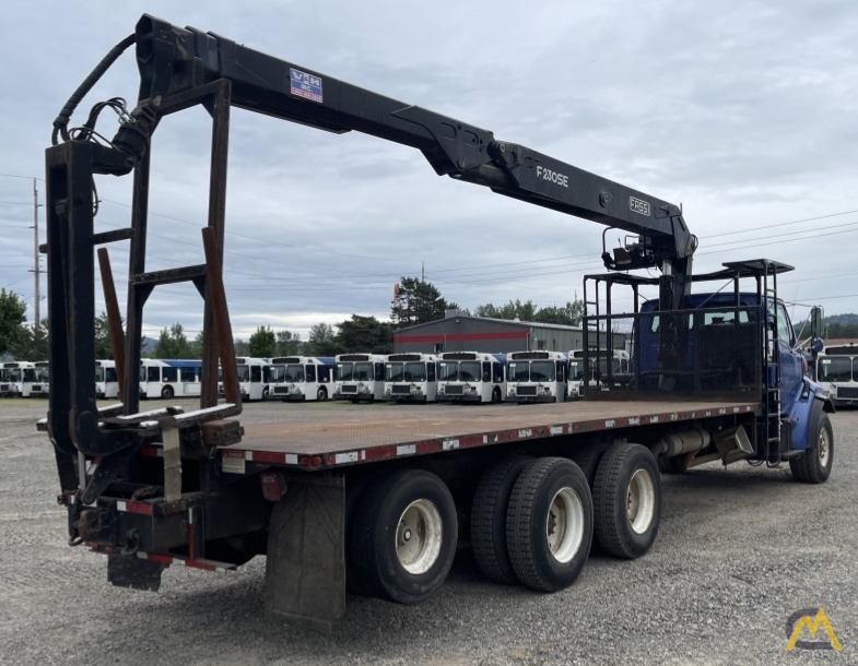 Fassi F230SE.22 52.5' Wallboard Pallet Fork Drywall Loader Crane on ...