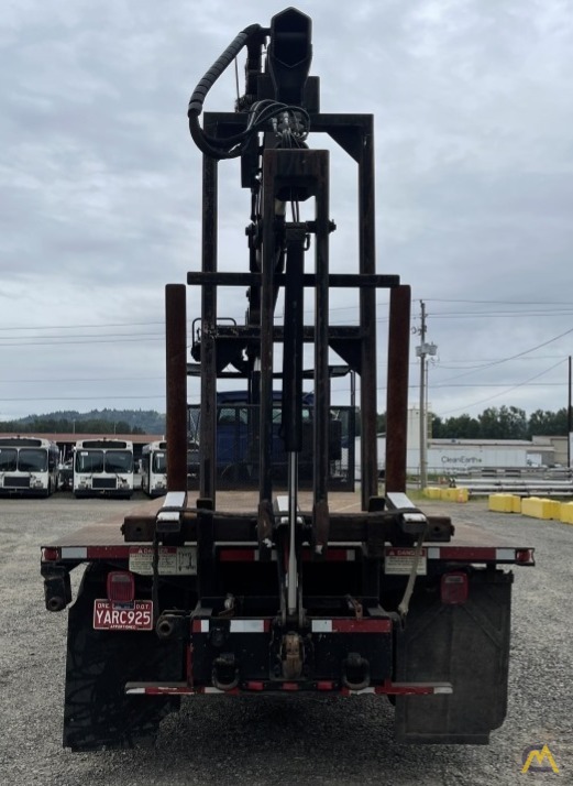 Fassi F230SE.22 52.5' Wallboard Pallet Fork Drywall Loader Crane on ...