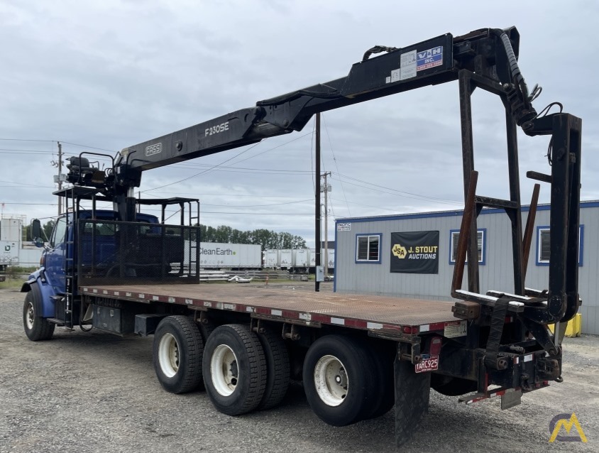 Fassi F230SE.22 52.5' Wallboard Pallet Fork Drywall Loader Crane on ...
