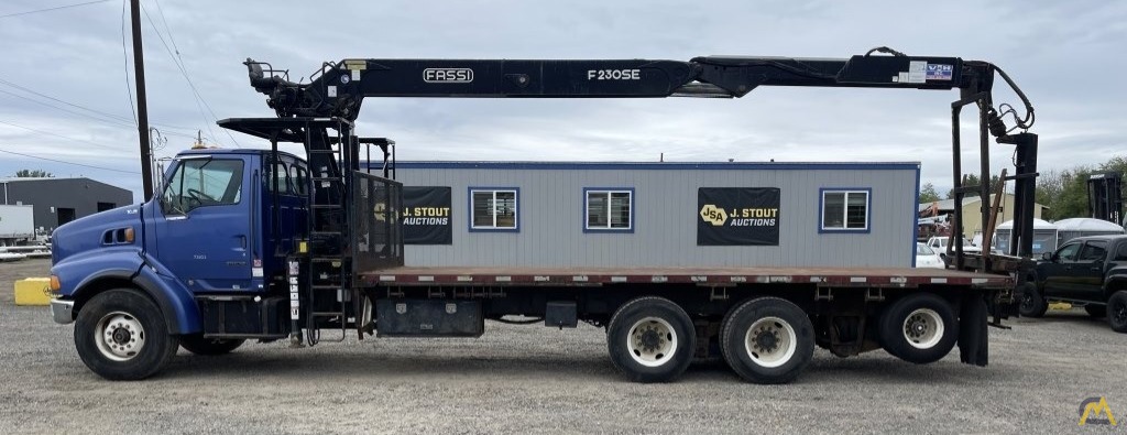 Fassi F230SE.22 52.5' Wallboard Pallet Fork Drywall Loader Crane on ...