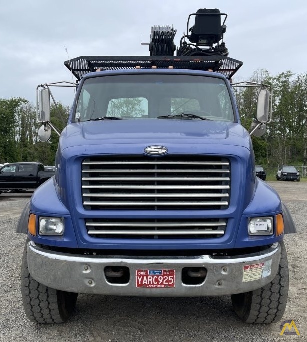 Fassi F230SE.22 52.5' Wallboard Pallet Fork Drywall Loader Crane on ...