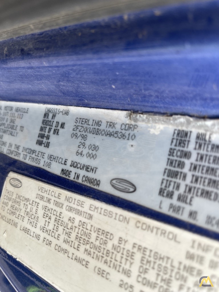 Fassi F230SE.22 52.5' Wallboard Pallet Fork Drywall Loader Crane on ...