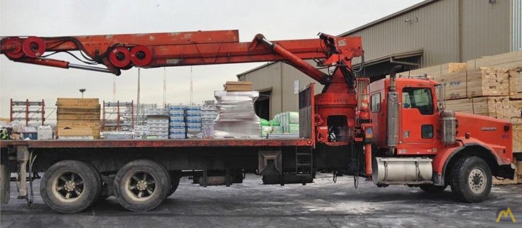 Fassi F10SE 5.50-Ton Knuckle Boom Crane For Sale Articulating Hoists ...