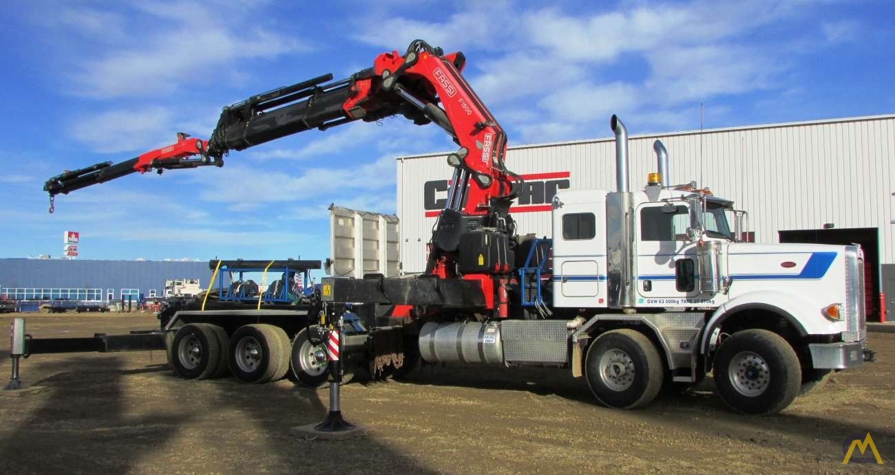 Fassi F1500RA.2.28 Knuckleboom Crane For Sale or Rent Articulating ...