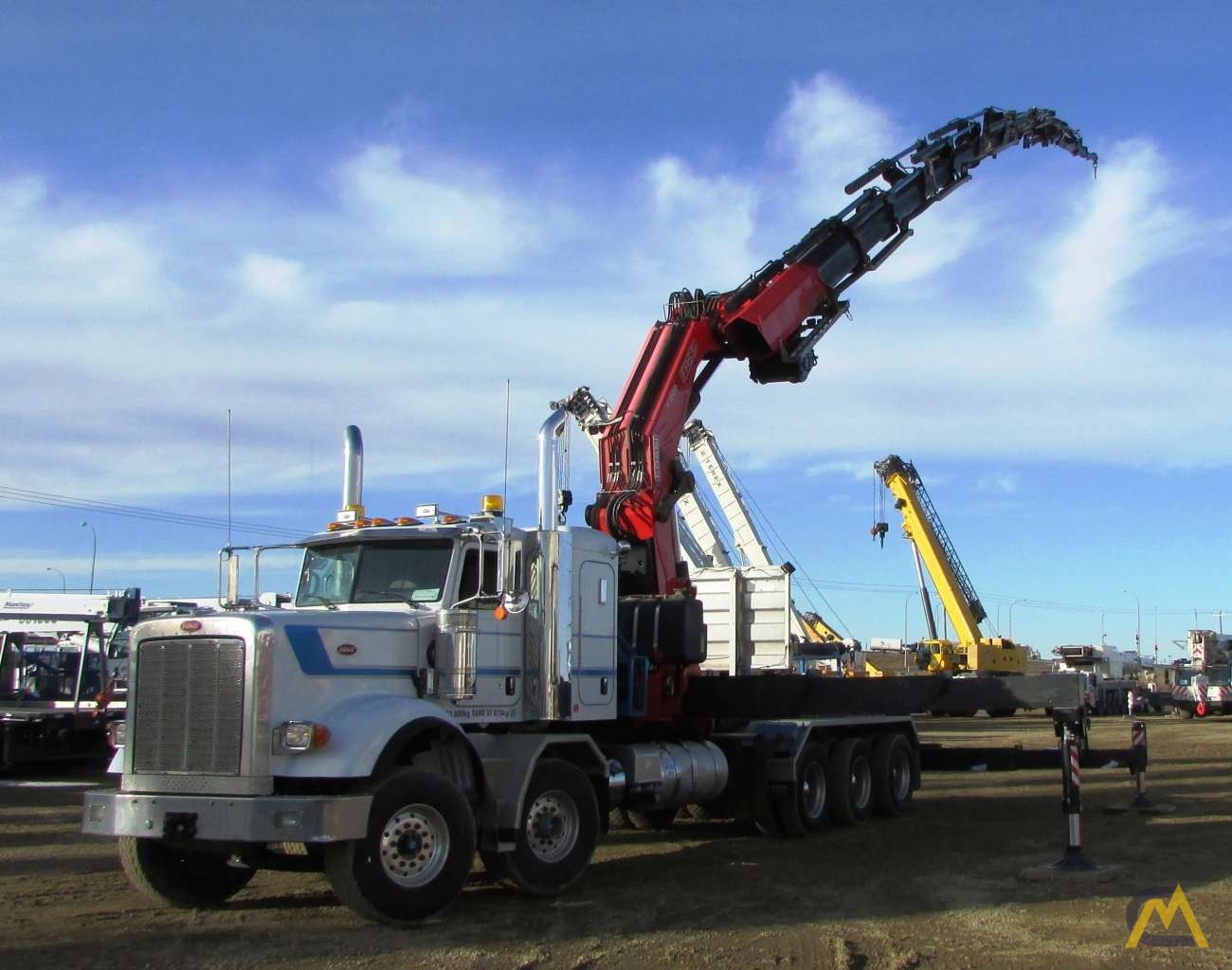 Fassi F1500RA.2.28 Knuckleboom Crane For Sale or Rent Articulating ...