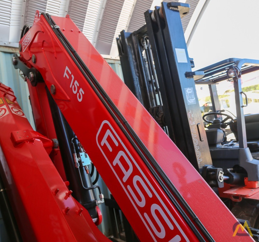 Fassi F155A.2.23 E-Dynamic 5.29-Ton Knuckle Boom Articulating Crane For ...