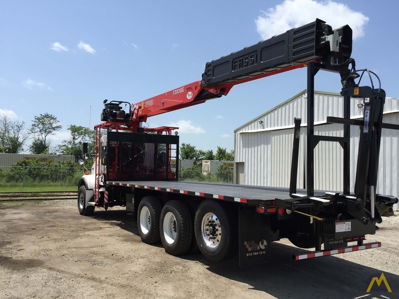 Fassi F330SE.24 2.98-Ton Knuckle Boom Crane For Sale Articulating ...