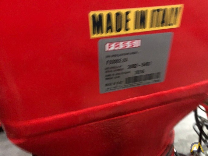 Fassi F330SE.24 3-Ton Wall Board Knuckle Boom Crane For Sale & Material ...