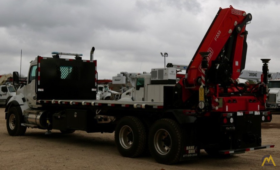 Fassi F335A.2.24 E-Dynamic 12.68-Ton Knuckle Boom Articulating Crane ...