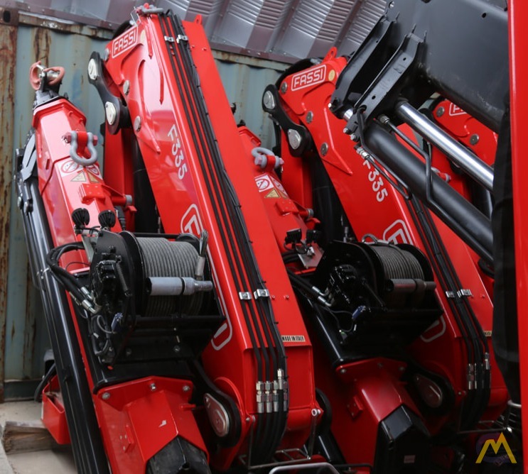 Fassi F335RA.2.25 12.68-Ton Knuckle Boom Articulating Crane For Sale ...