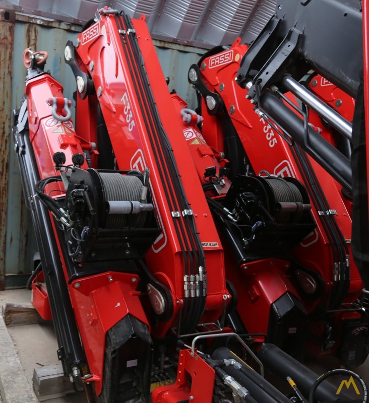 Fassi F335RA.2.25 12.68-Ton Knuckle Boom Articulating Crane For Sale ...