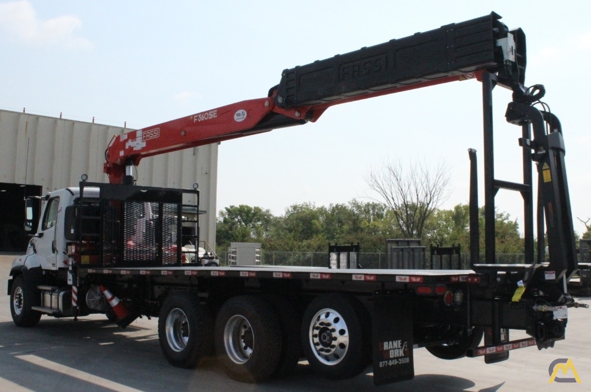 Fassi F360SE.24 4-Ton Material Handler Crane For Sale Pallet Fork ...