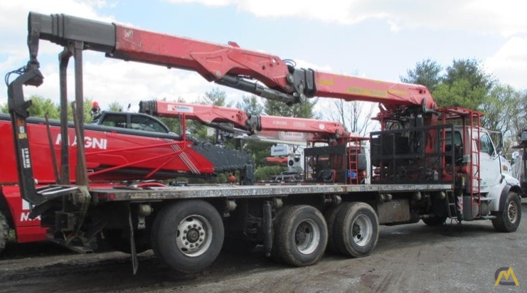 Fassi F390SE.24 3.75-Ton Material Handling Crane For Sale Pallet Fork ...