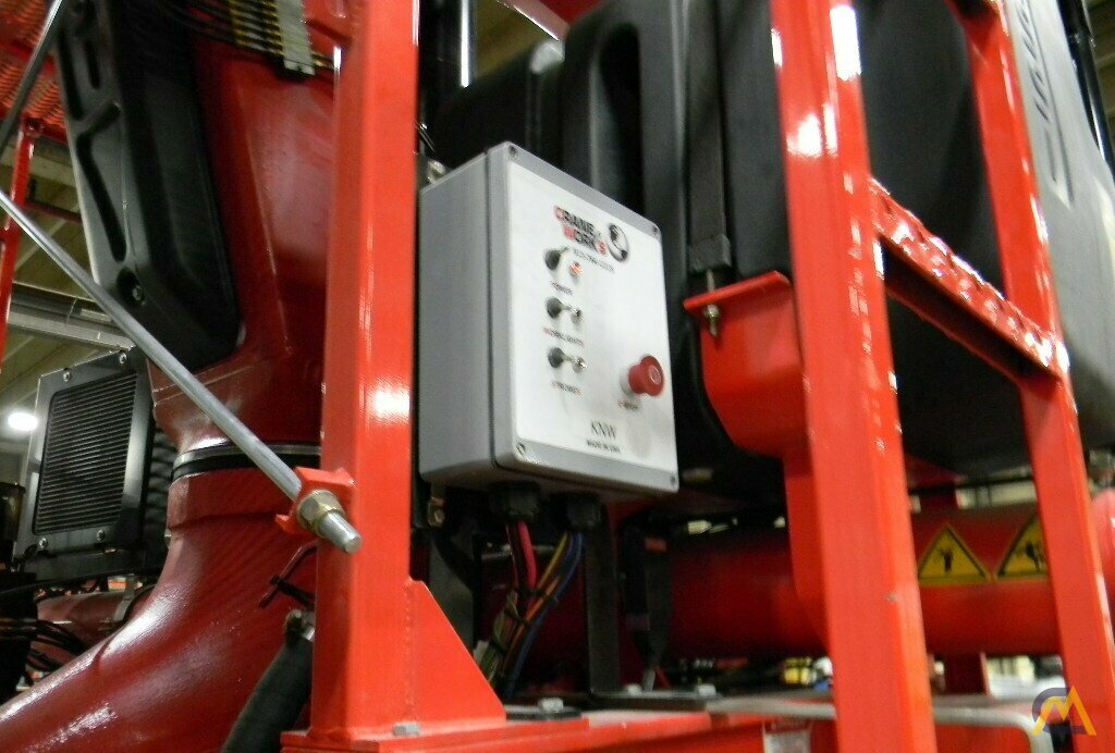 Fassi F390SE.24 3.75-ton Pallet Fork Loader Crane with Mecanil Tree Saw ...