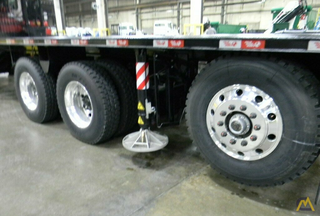 Fassi F390SE.24 3.75-ton Pallet Fork Loader Crane with Mecanil Tree Saw ...