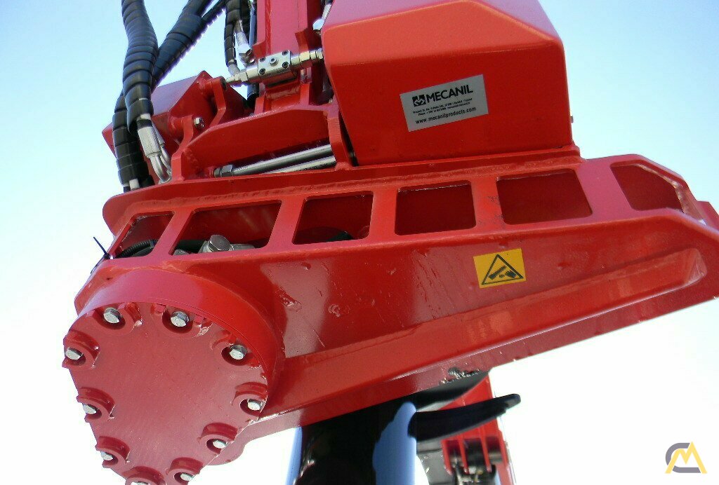 Fassi F390SE.24 3.75-ton Pallet Fork Loader Crane with Mecanil Tree Saw ...