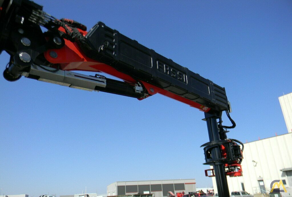 Fassi F390SE.24 3.75-ton Pallet Fork Loader Crane with Mecanil Tree Saw ...