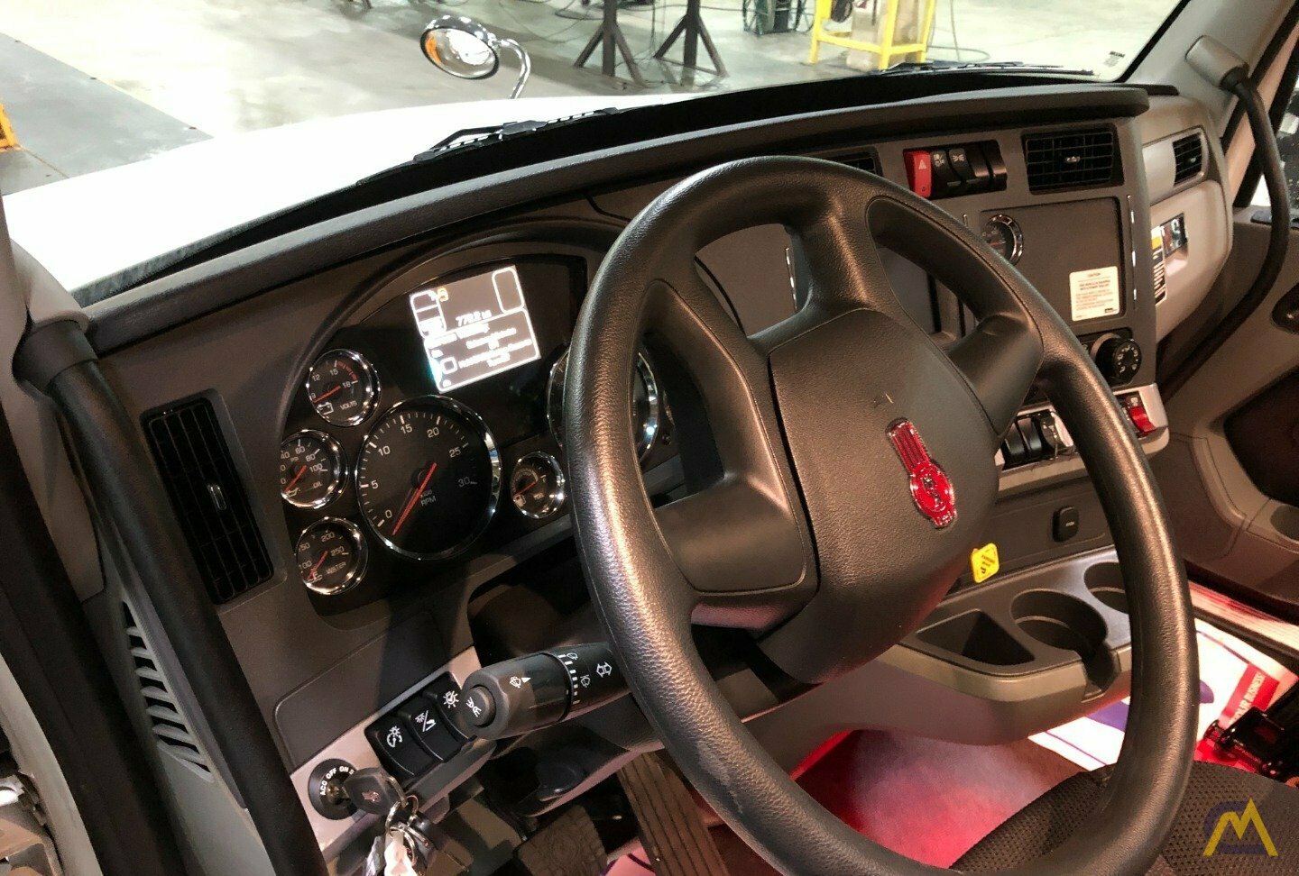 Fassi F390SE.24 3.75-ton Pallet Fork Loader Crane with Mecanil Tree Saw ...