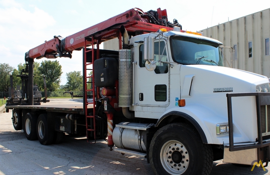 Fassi F390SE.24 3.75-ton Pallet Fork Loader Crane For Sale & Material ...