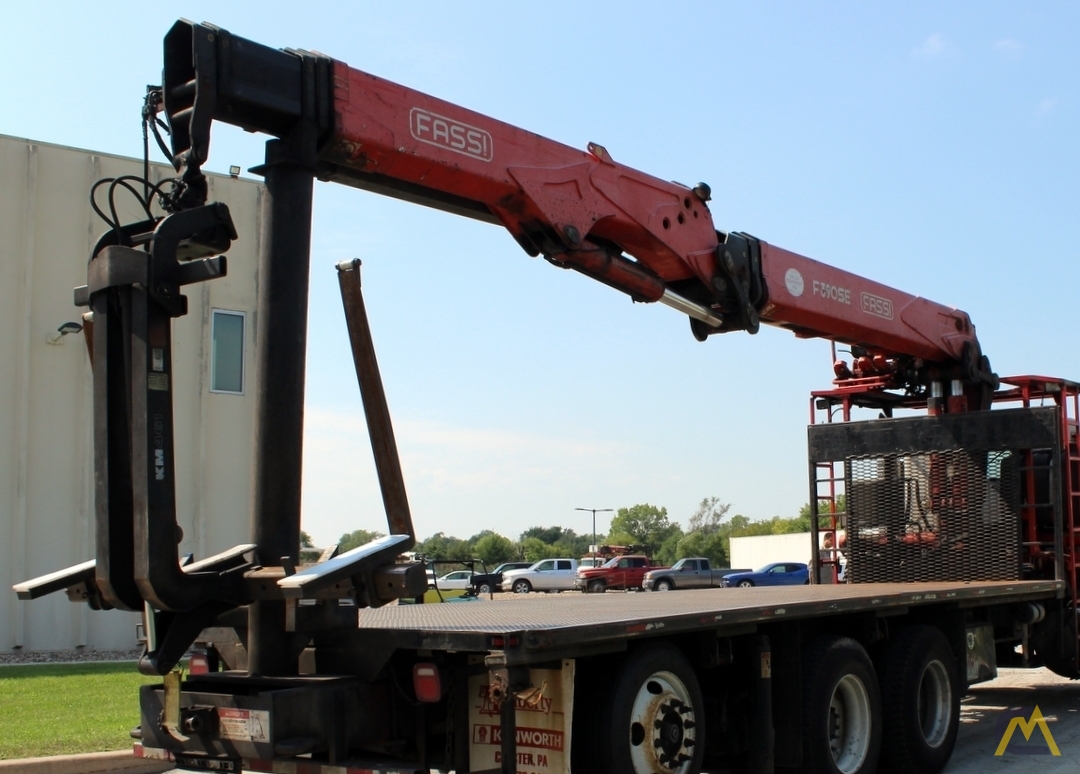 Fassi F390SE.24 3.75-ton Pallet Fork Loader Crane For Sale & Material ...