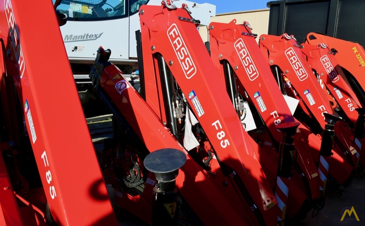 Fassi F85B 0.21 4-Ton Knuckle Boom Articulating Crane For Sale ...