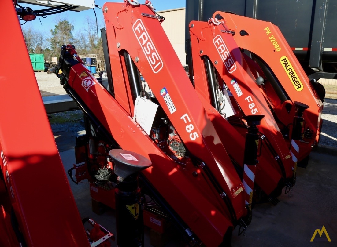 Fassi F85B 0.21 9.43-Ton Knuckle Boom Articulating Crane For Sale ...