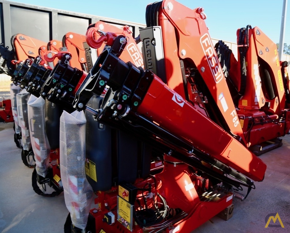 Fassi F85B 0.23 4-Ton Knuckle Boom Articulating Crane For Sale Hoists ...