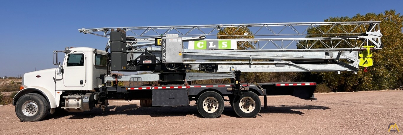 FB GRU FB1179 (GA245) Self Erecting Tower Crane For Sale Gru Hoists ...