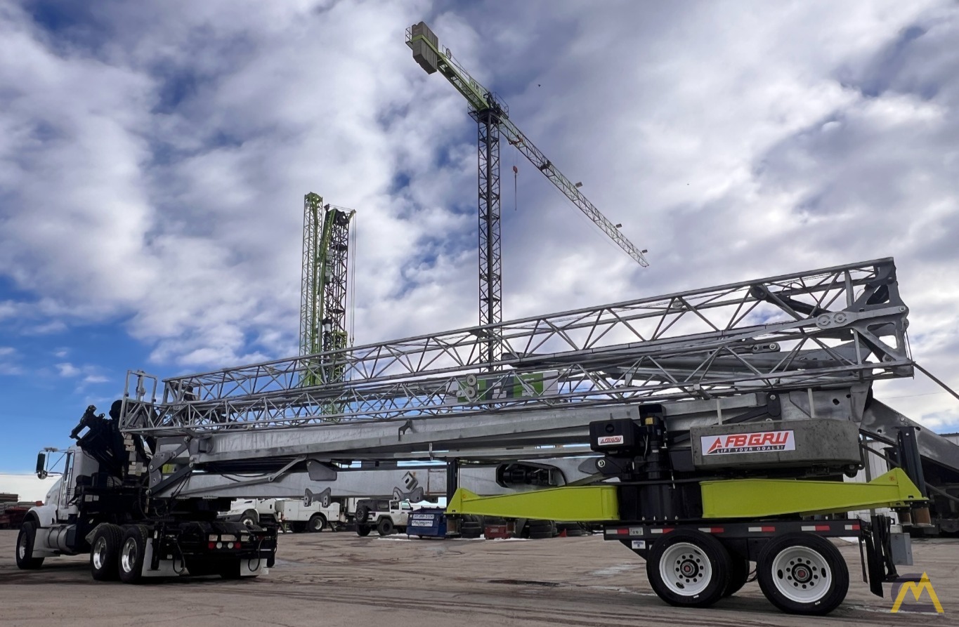 FB GRU FB22141 (GA143) Self Erecting Tower Cranes For Sale Gru Hoists ...
