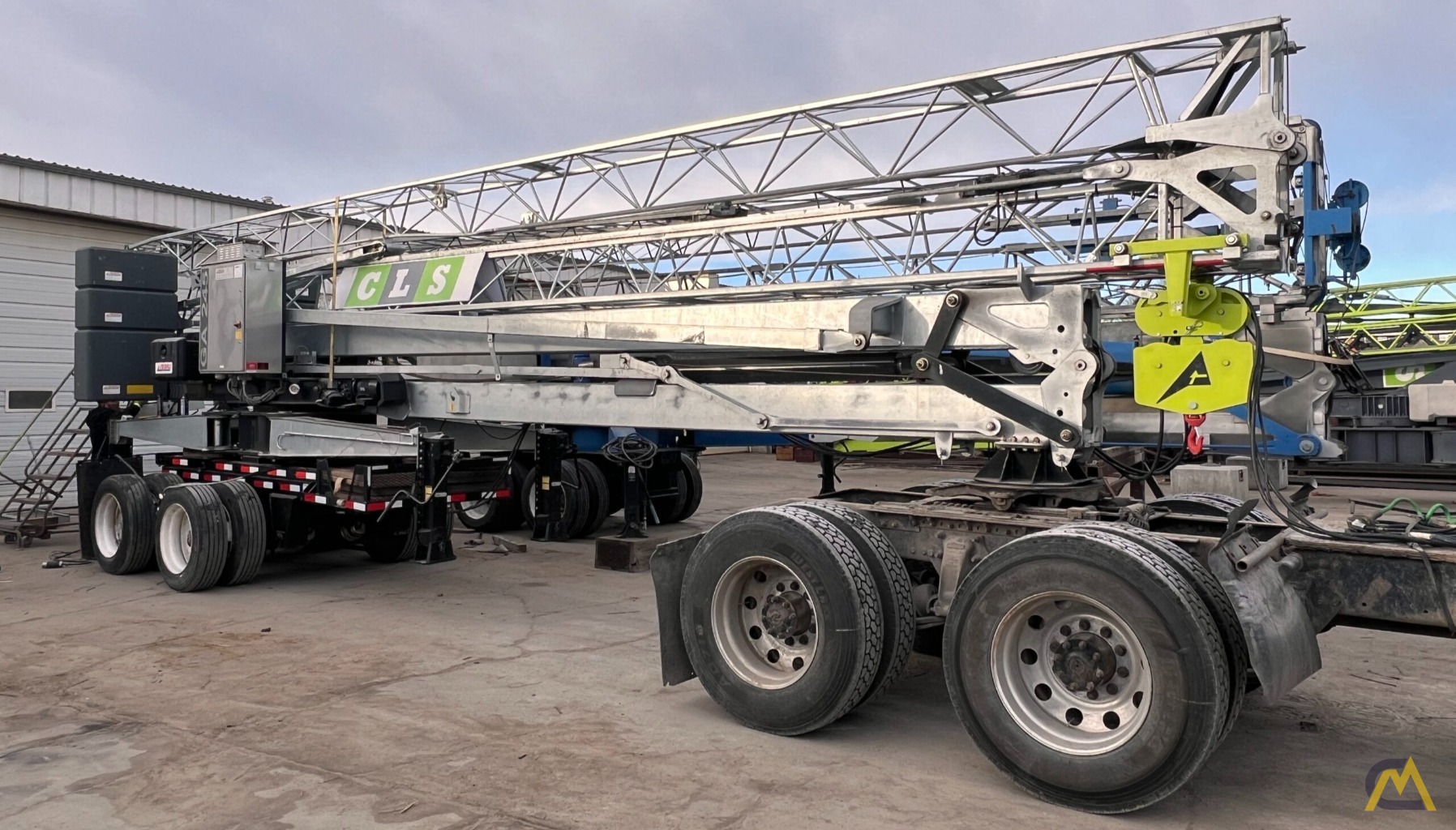 FB GRU FB1179 (GA245) Self Erecting Tower Crane For Sale Gru Hoists ...