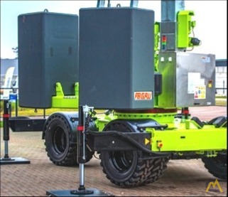 FB GRU FB1179 (GA245) Self Erecting Tower Crane For Sale Gru Hoists ...