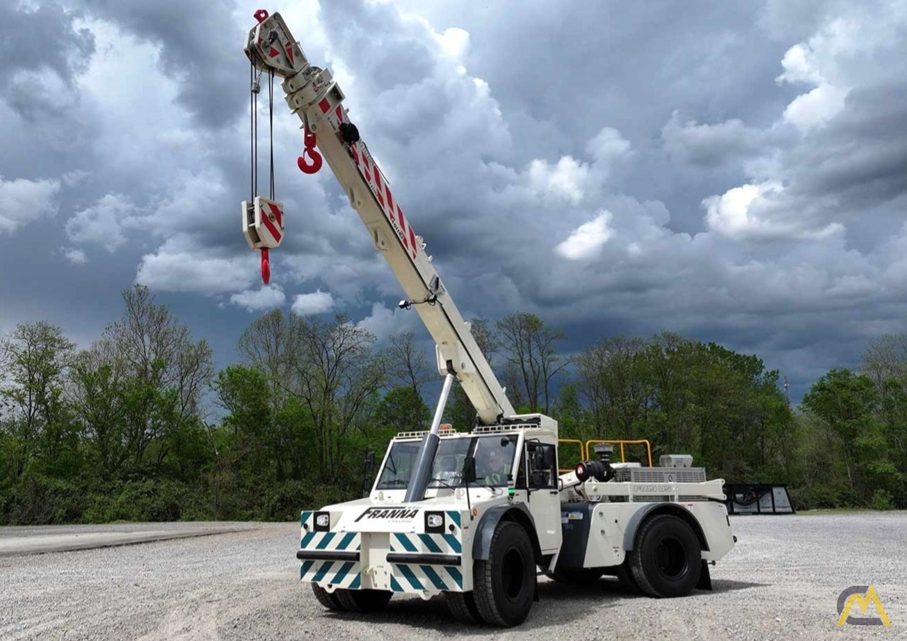 Franna FR-19US (a Terex Brand) Pick N Carry Crane For Sale & Hoists ...