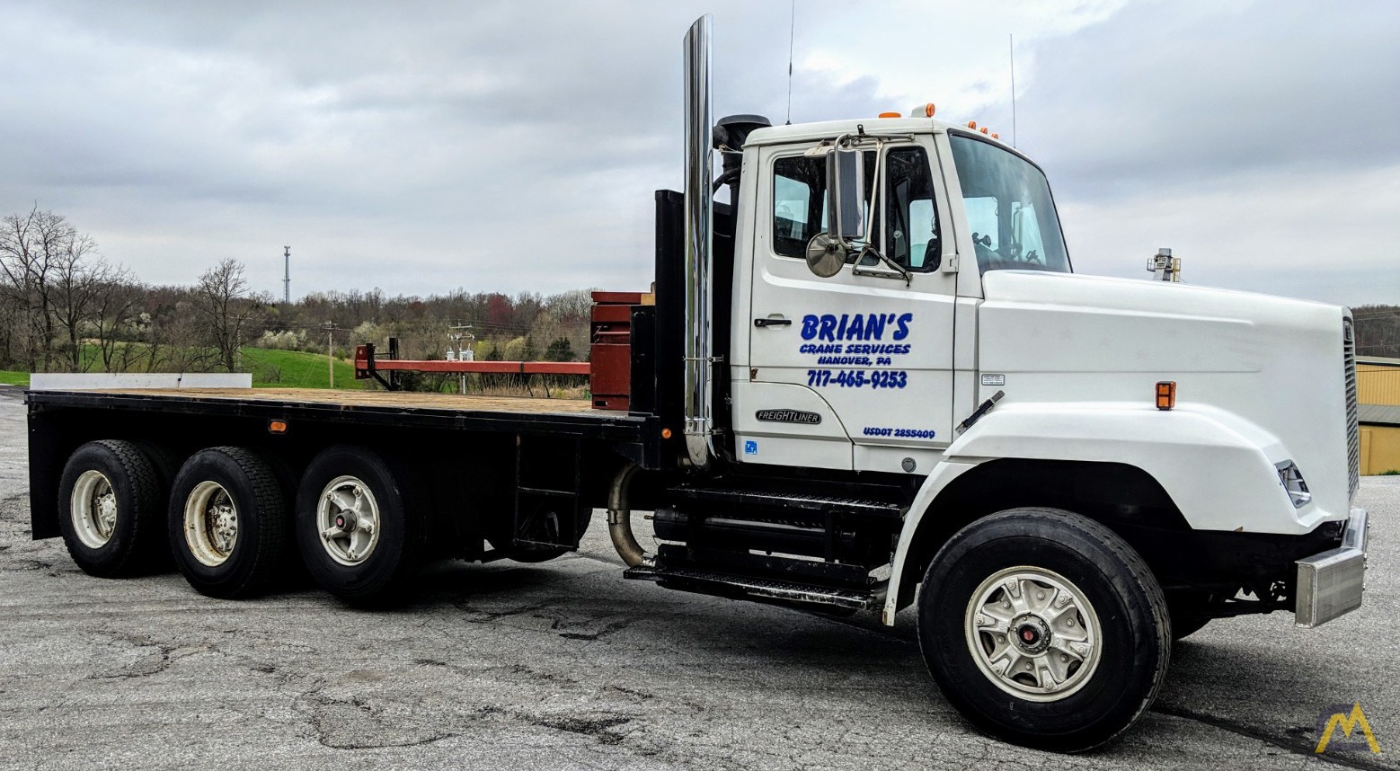 Freightliner FL112 Truck For Sale Trucks SPMT ( Self-Propelled Modular ...