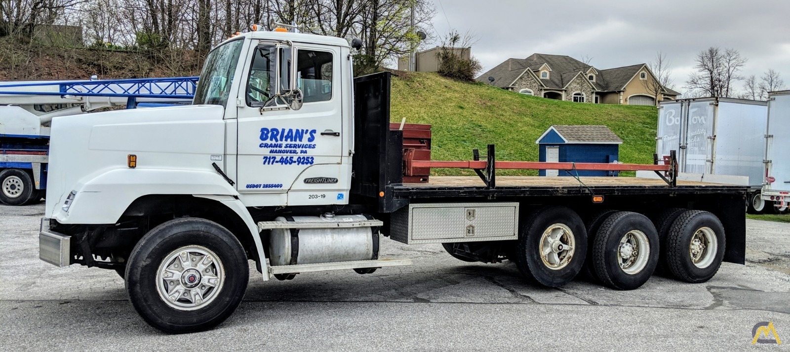 Freightliner FL112 Truck For Sale Trucks SPMT ( Self-Propelled Modular ...