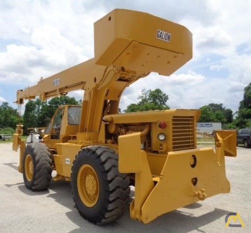 Galion 150FA 15-ton Down Cab Rough Terrain Crane For Sale Hoists ...