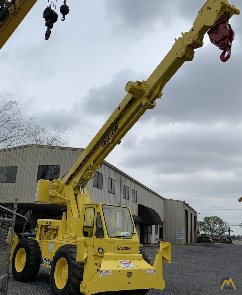 Galion 150FA 15-Ton Down Cab Rough Terrain Crane For Sale Hoists ...