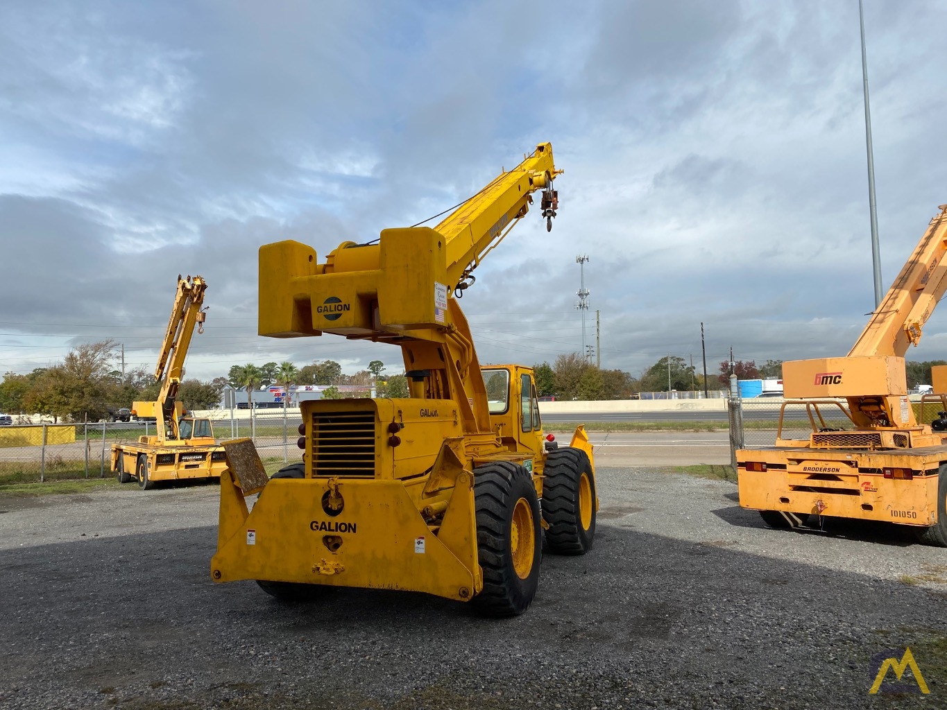 Galion 150FA 150-ton Down Cab Rough Terrain Crane For Sale or Rent ...