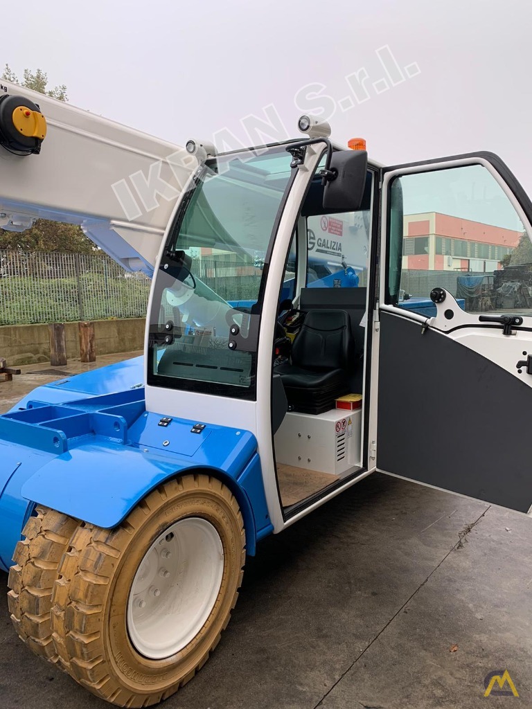 Galizia GF100 10-ton Electric Pick and Carry Crane For Sale & Hoists ...