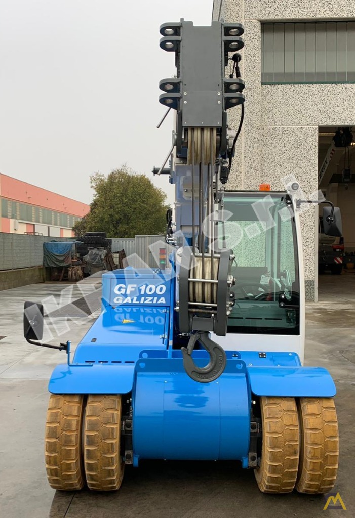 Galizia GF100 10-ton Electric Pick and Carry Crane For Sale & Hoists ...