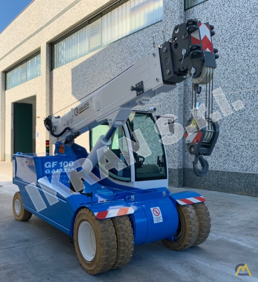 Galizia GF100 10-ton Electric Pick and Carry Crane For Sale & Hoists ...