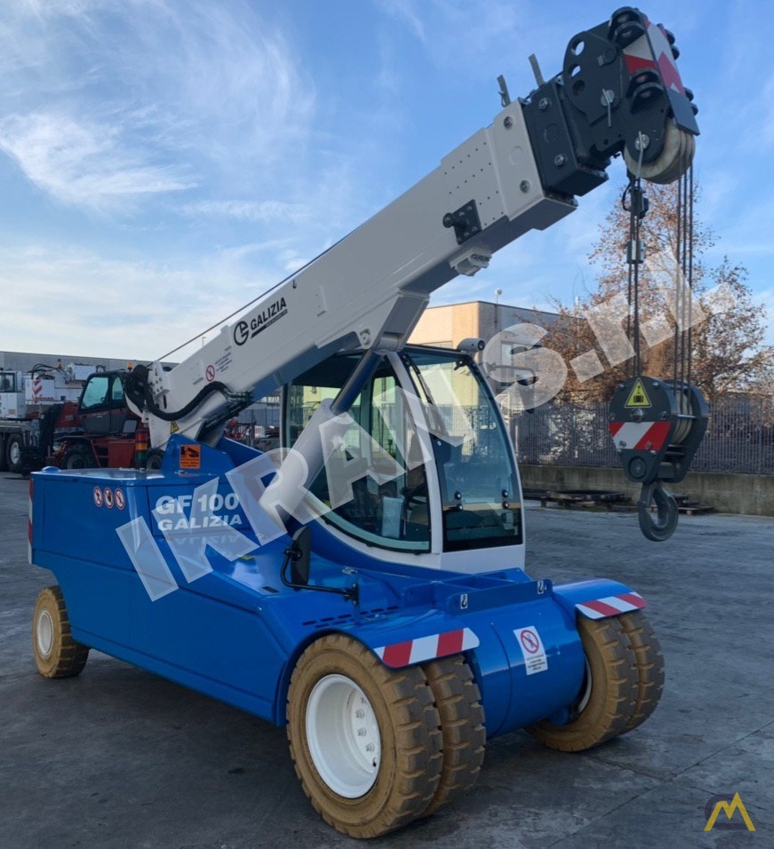Galizia GF100 10-ton Electric Pick and Carry Crane For Sale & Hoists ...
