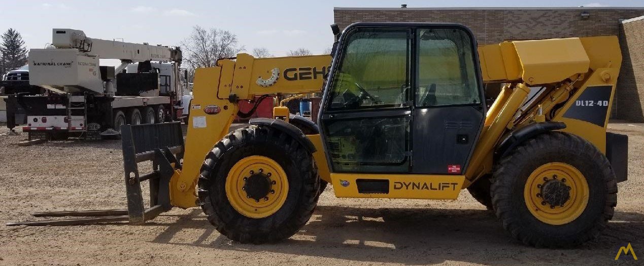 Gehl DL12-40 12000 lb. Telehandler For Sale Telehandlers Forklifts ...