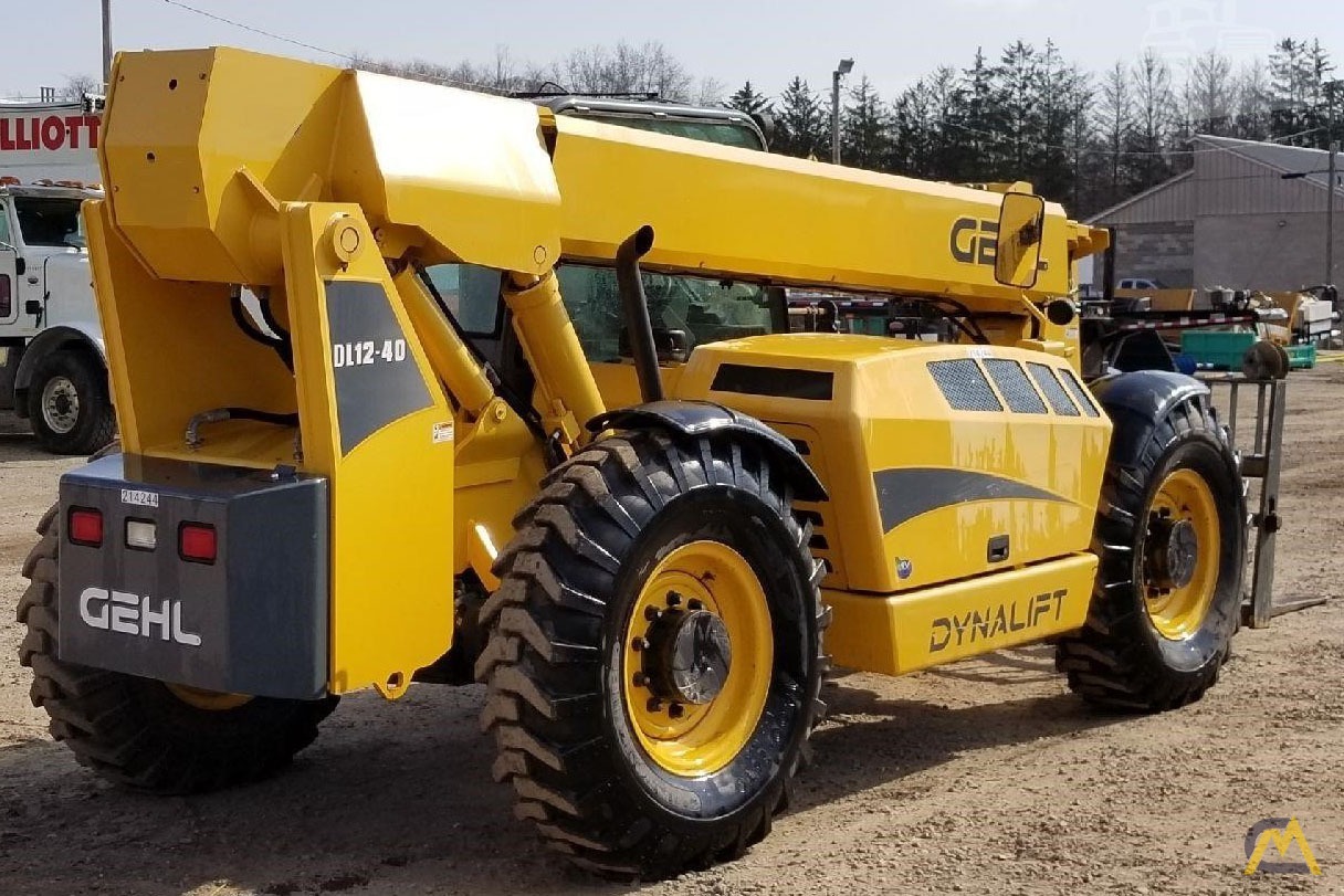 Gehl DL12-40 12000 lb. Telehandler For Sale Telehandlers Forklifts ...