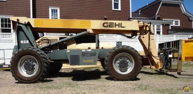 Gehl RS8-42 8000 lb. Telehander For Sale Telehandlers Forklifts & Lift ...