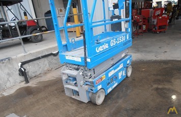 Genie GS-1530 Scissor Lift For Sale Lifts Platform Aerial Devices ...