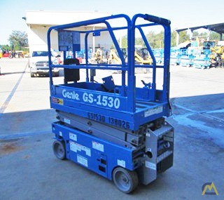 Genie GS-1530 Scissor Lift For Sale Lifts Platform Aerial Bucket Trucks ...