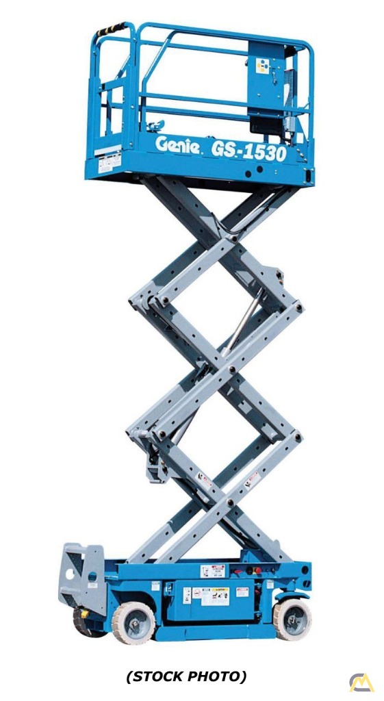 Genie GS-1530 Scissor Lift For Sale Lifts Platform Aerial Bucket Trucks ...