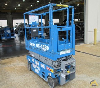 Genie GS-1530 Scissor Lift For Sale Lifts Platform Aerial Bucket Trucks ...