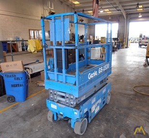 Genie GS-1530 Scissor Lift For Sale Lifts Platform Aerial Bucket Trucks ...
